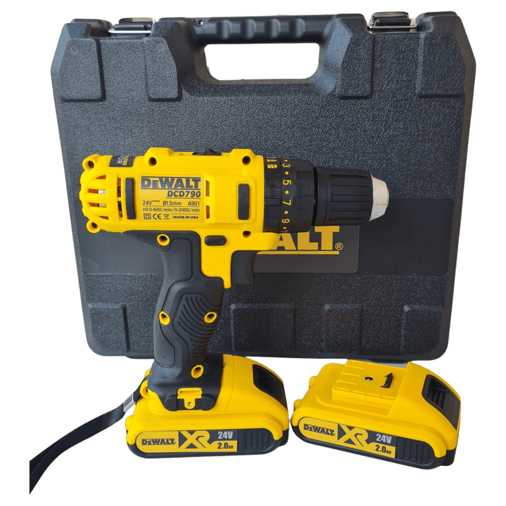 Taladro Inalámbrico Dewalt 24V – HerramientasJM
